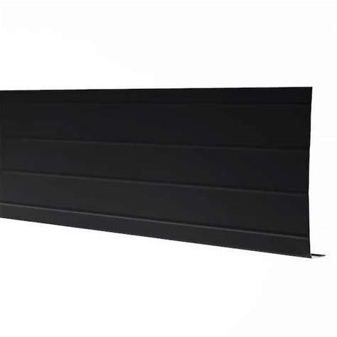 Gibraltar Building Products 6 In X 12 Ft Aluminum Fascia Trim With