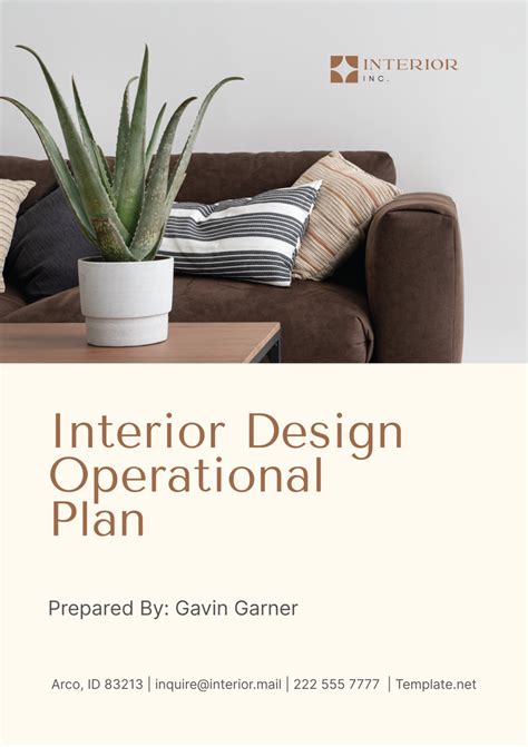 Free Interior Design Plan Templates Editable And Printable