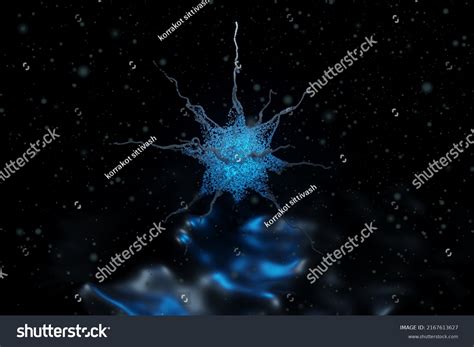 공상 과학 펑크 외계인 에너지 바이러스 스톡 일러스트 2167613627 Shutterstock