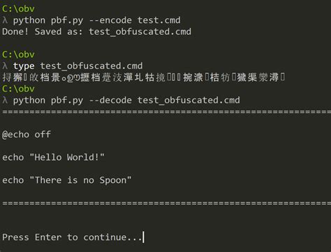 GitHub - bobby-tablez/Py-BATCH-Fuscator: A Python script which simply ...