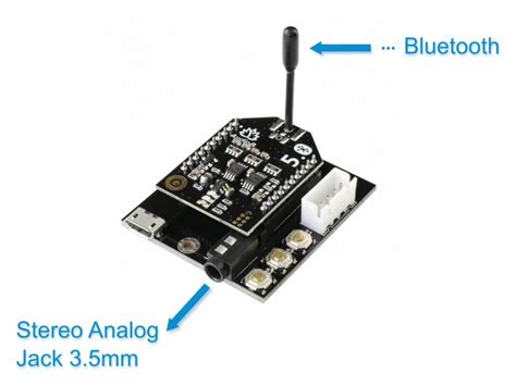 TINYSINE TSA6175 Bluetooth 5 0 Receiver Board Multipoint Audiophonics