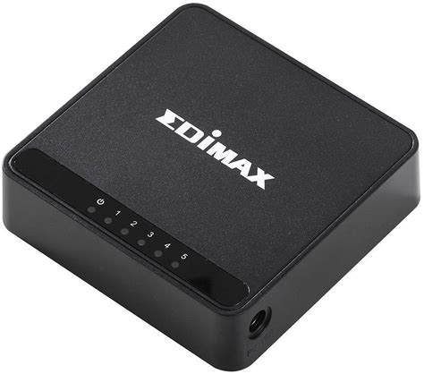 Edimax Es 3305p Network Switch 5 Ports 100 Mbps