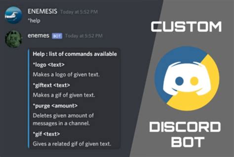 Make Discord Bot For Your Server In Python By Enemesis Fiverr