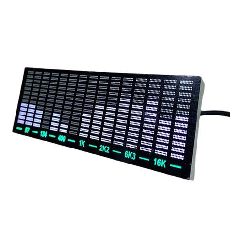 15 Segment Led Bar Display Audio Level Indicator Music Spectrum Vu