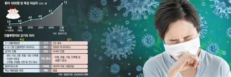 독감 의심환자 5주 연속 증가··· 겨울 감기와 차이는 고열·근육통·두통 네이트 뉴스