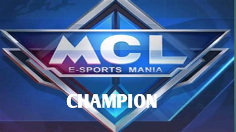 Mcl Champion Youtube