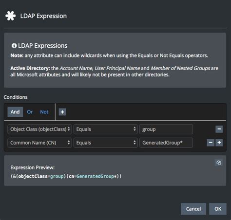 Ldap Synchronization Settings Yellowbrick Data