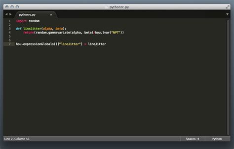 Houdini Tricks QuickTip Python Parameter Expressions Part 2