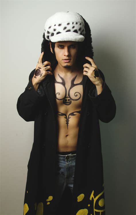 Trafalgar Law Shichibukai Cosplay