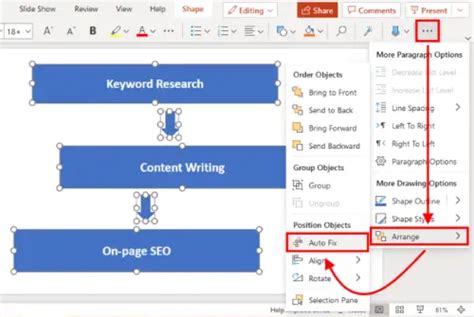 How To Use Auto Fix Feature In Powerpoint For The Web