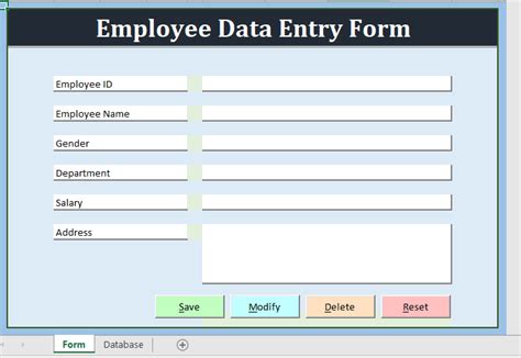 How To Make Login Form In Excel And Vba Thedatalabs