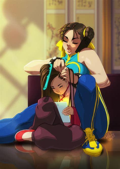Chun Li Li Fen Capcom Mommy Chun Li Pixiv Ryu Street Fighter
