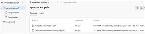 Azure Synapse Analytics Cicd With Custom Parameters Made Easy Microsoft Community Hub