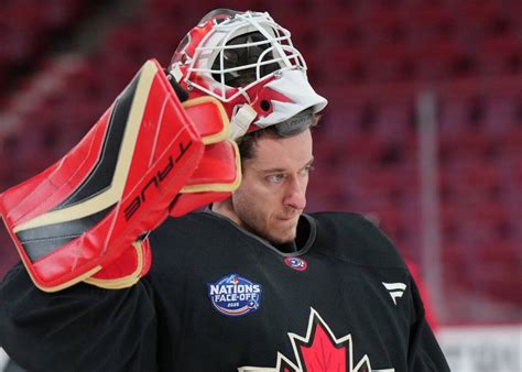 Why Canada Is Giving Jordan Binnington The 4 Nations Net With ‘full Confidence ‘binners A