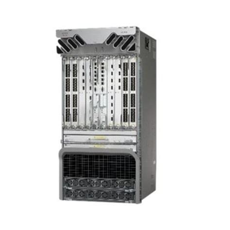 Cisco Asr 9010 Chassis 10 Slots Power Supply Rack Refurbished