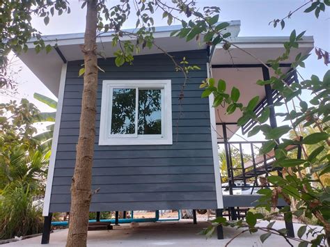 บ้านน็อคดาวน์ ราคามิตรภาพ ขนาดกระทัดรัด 3 50x4 50 ราคาอยู่ที่ 95 000 บาท รักบ้าน