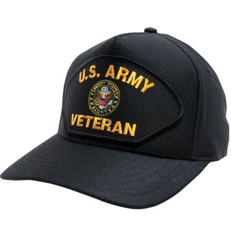 Us Army Veteran Hi Profile Usa Made Hat