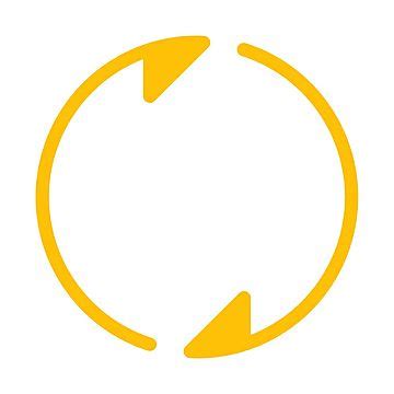 Loop Arrow Vector Hd PNG Images Clockwise Loop Arrows Looping Arrow Loop Clockwise Arrow PNG