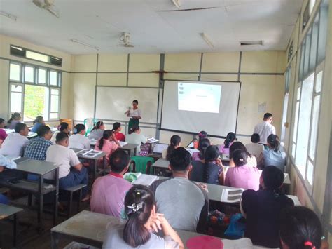 လက်ပံတန်း၌ လူဦးရေနှင့်အိမ်အကြောင်းအရာ သန်းခေါင်စာရင်းကောက်ယူနိုင်ရေး စာရင်းစစ်စာရင်းကောက်သင်တန