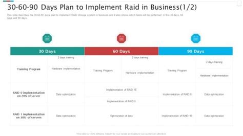 redundant array powerpoint templates slides and graphics