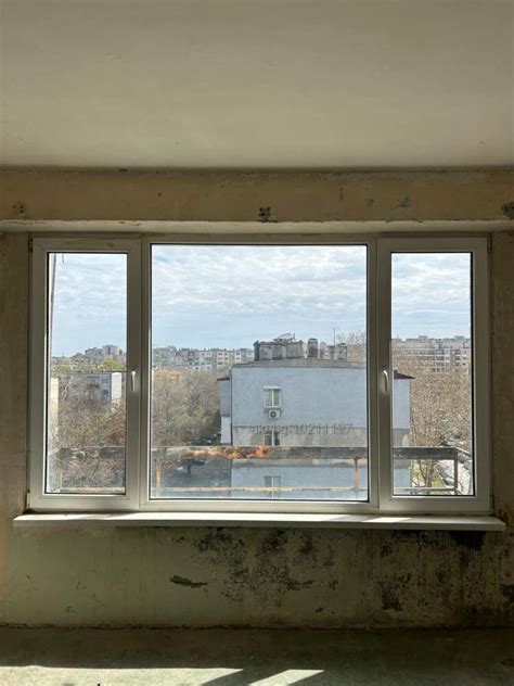 Пвц дограма Врати дограма щори тенти Пловдив 3 броя прозорци и една врата използван