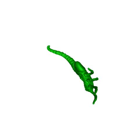 3d Printer Files 3mf File Alien And Egg Facehugger Xenomorph