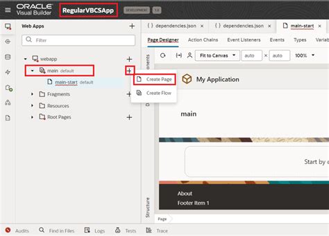 Enabling Redwood Components Within The Standard Visual Builder App Techsupper