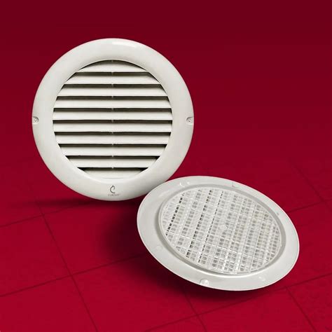Curovit Pvc Round 150mm 6 Chimney Vent Pipe Cap Cover For Anti