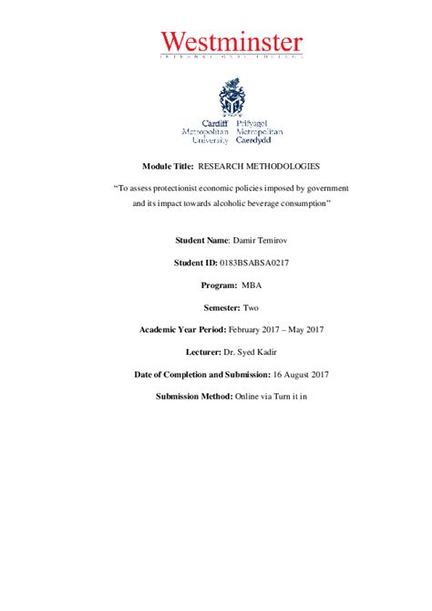 Doc Rm Assignmentdocx