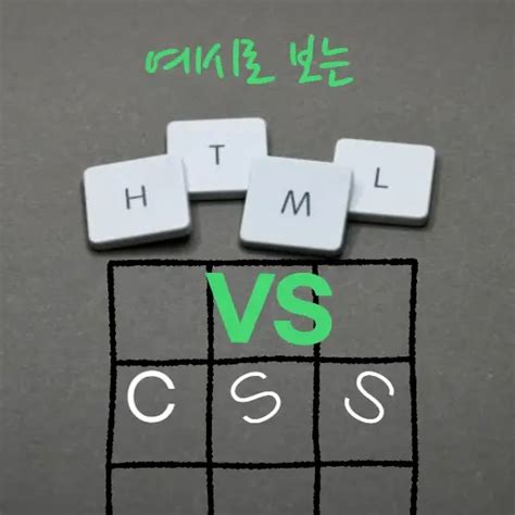 2편 Html 스타일 적용법 완전정복 인라인 Vs Css 파일 차이와 장단점 쉽게 이해하기예시