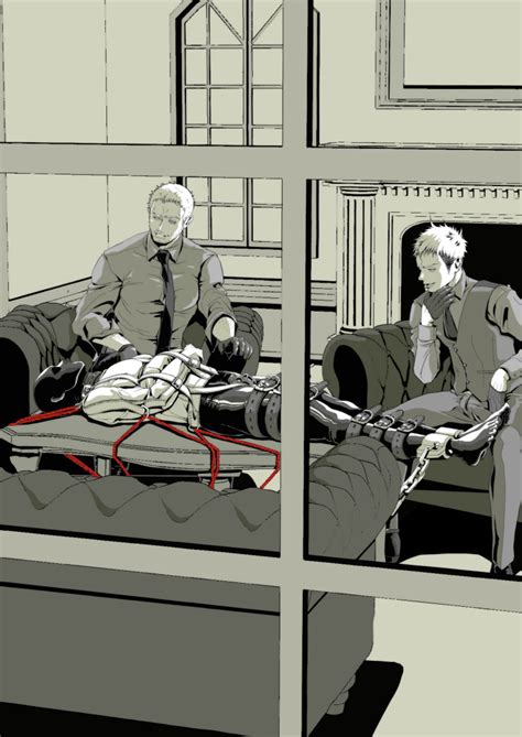 Rule 34 3boys Ankle Cuffs Bondage Bound Bound To Table Chained