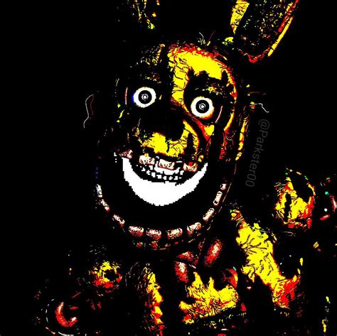 Creepy Springtrap Pictures Springtrap Wallpaper Fnaf Hxoyr