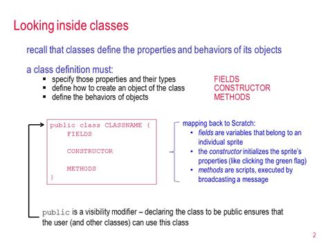 1 Csc 221 Computer Programming I Spring 2010 Understanding Class
