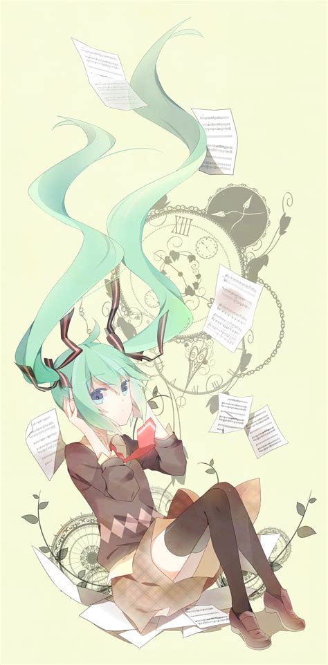 Hatsune Miku Vocaloid Drawn By P Ckylo Danbooru