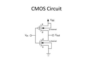 PPT CMOS Pptx Consumer Electronics Technology Computing
