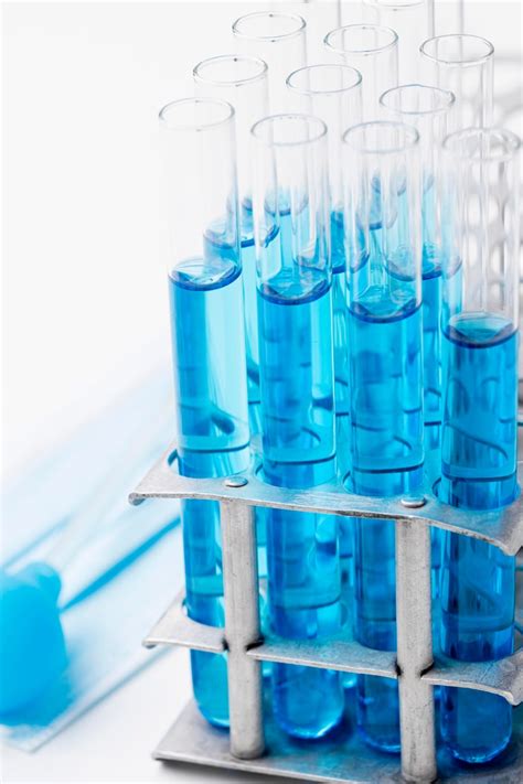 Blue Chemical Testing Photos Download Free High Quality Pictures