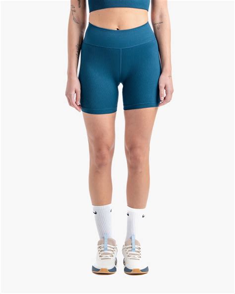Buy Woe Womens High Rise Aura Short 5 Midnight Online In Dubai Uae