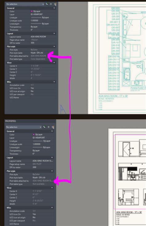 Looking For Help With Plot Styles Diplaying Correctly Autodesk Community