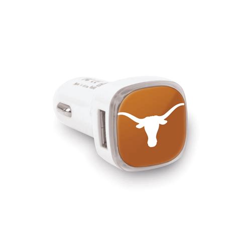 Mizco Longhorns Car Charger Shop Phone Chargers At H E B