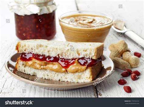 25270 땅콩샌드위치 이미지 스톡 사진 및 벡터 Shutterstock