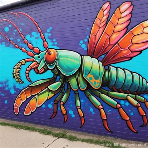 Mantis Shrimp Avatar Stable Diffusion Online
