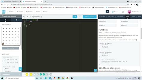 if statements karel codehs tutorial karel programming youtube