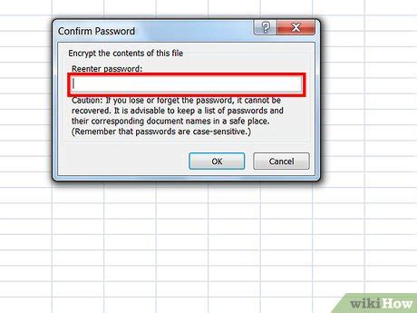 How To Set Reset Remove And Recover Excel File Passwords