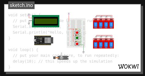 Trainer Esp32 And Arduino Wokwi Esp32 Stm32 Arduino Simulator