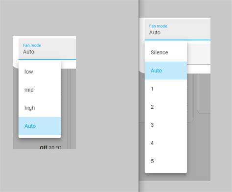 Air Conditioner With Diffrent Fan Modes Configuration Home Assistant Community