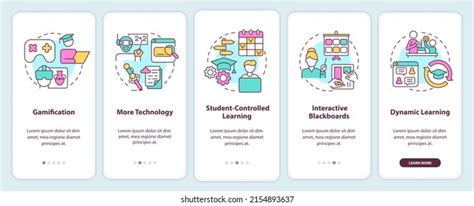 Agriculture Problems Onboarding Mobile App Screen Stock Vector Royalty Free 2223249381