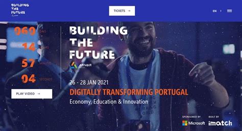 Parallax Scrolling Website Design Examples