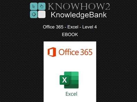 Office 365 Excel 2019 Level 4 Qintil