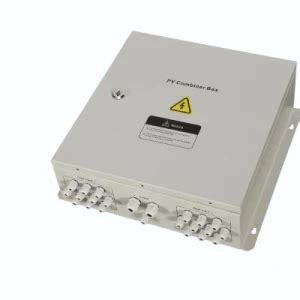 PV DC Combiner Box For Solar Power System PV Combiner Box And DC Combiner Box