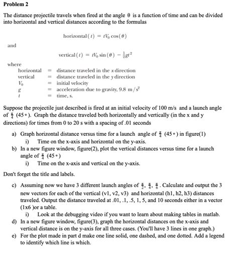 Solved All Problems Must Be Formatted Correctly In The